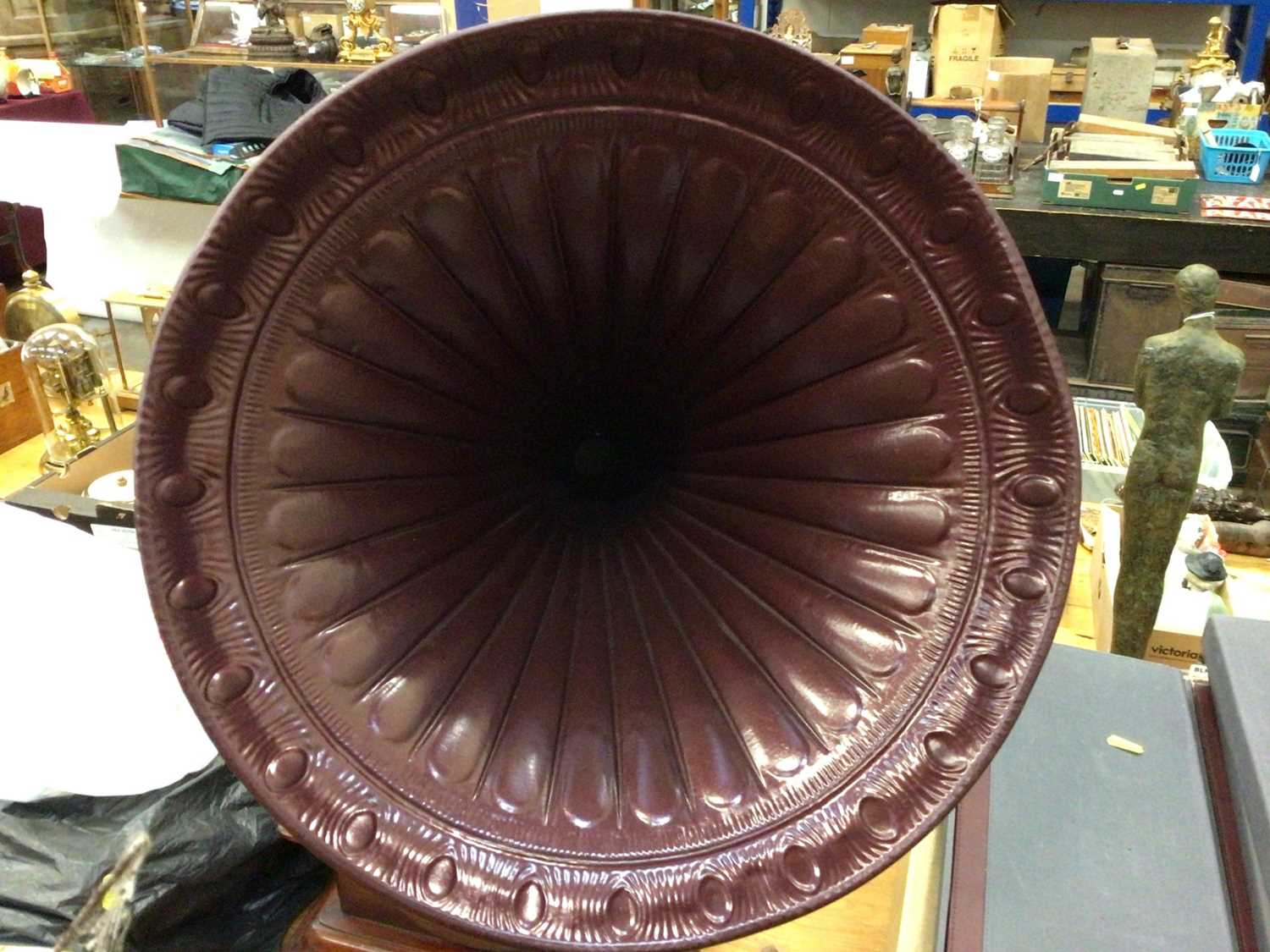 Lot 2693 - Vintage Academy Gramophone with horn