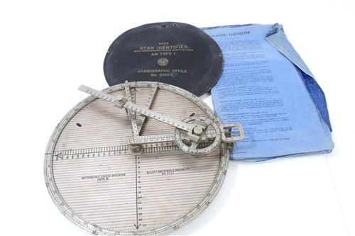 Lot 627 - Navigation instruments - include USAAF/US