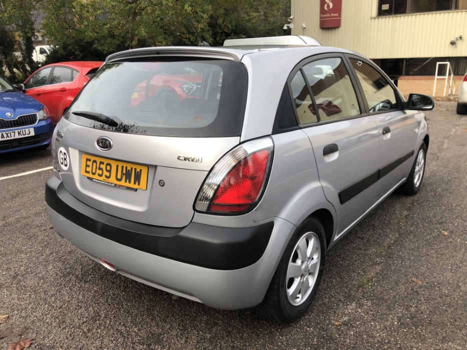 Lot 13 - 2009 Kia Rio Chill CRDI, 1,493cc, diesel,