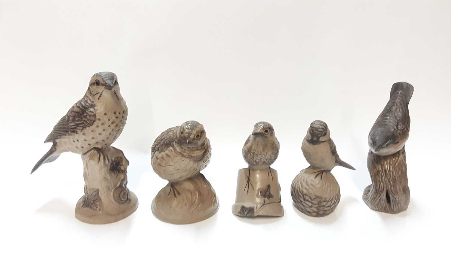 Lot 1301 - Collection of 20 Poole stoneware animals