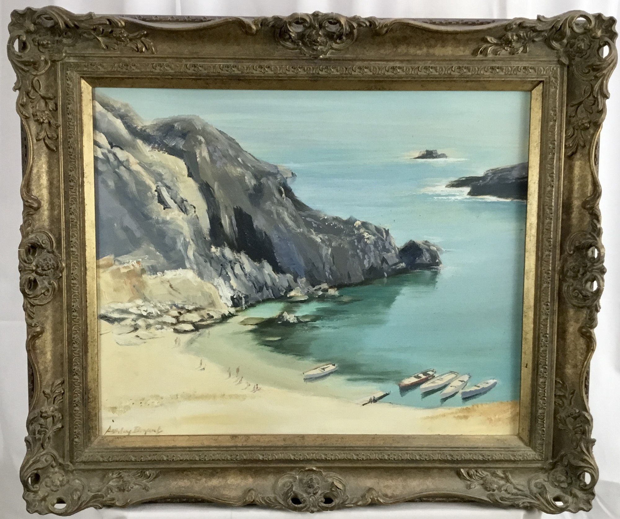 Lot 26 - Ashley Bryant, Contemporary, oil on board