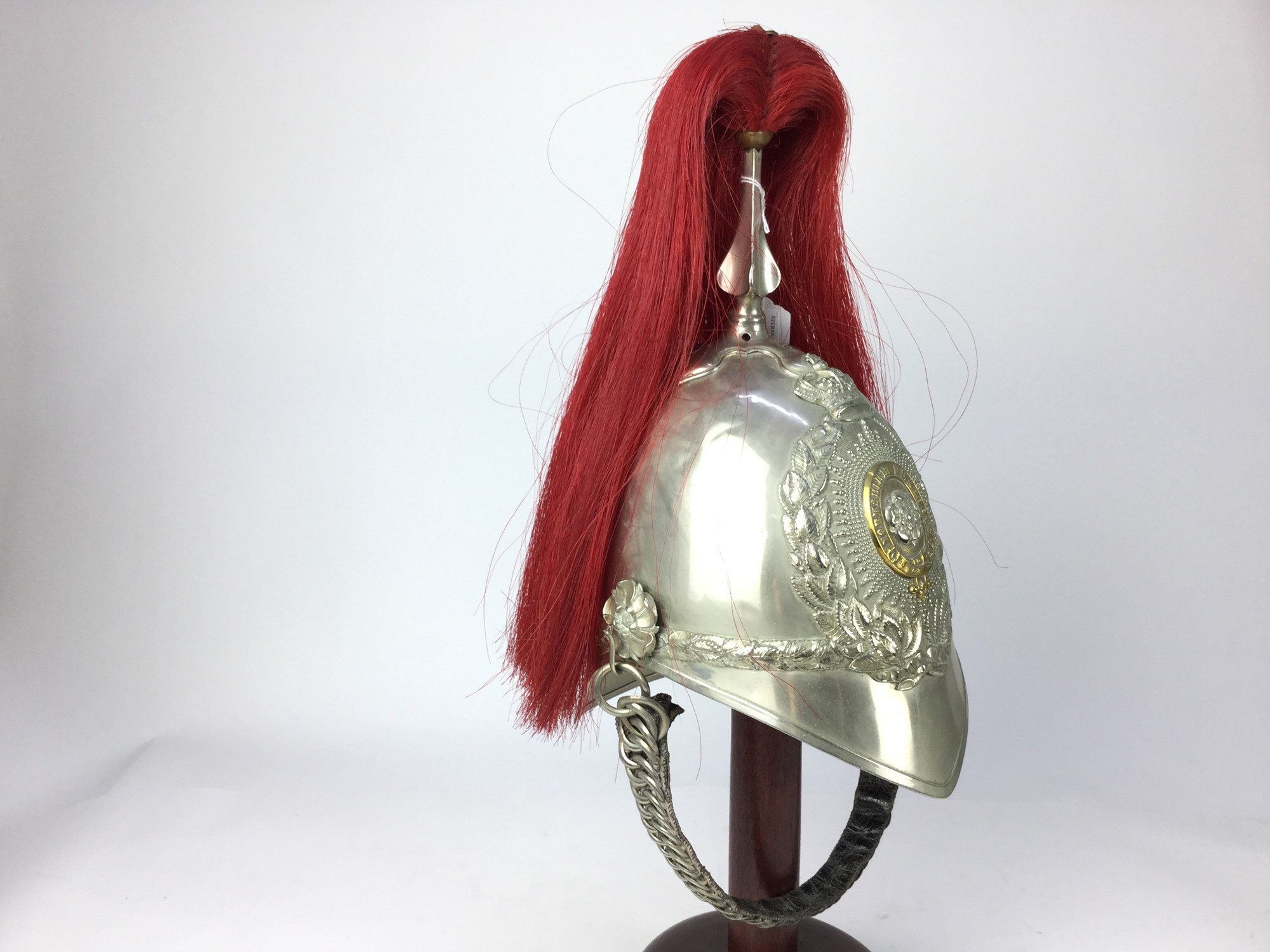 Lot 730 - Victorian Yorkshire Dragoons Troopers 1871