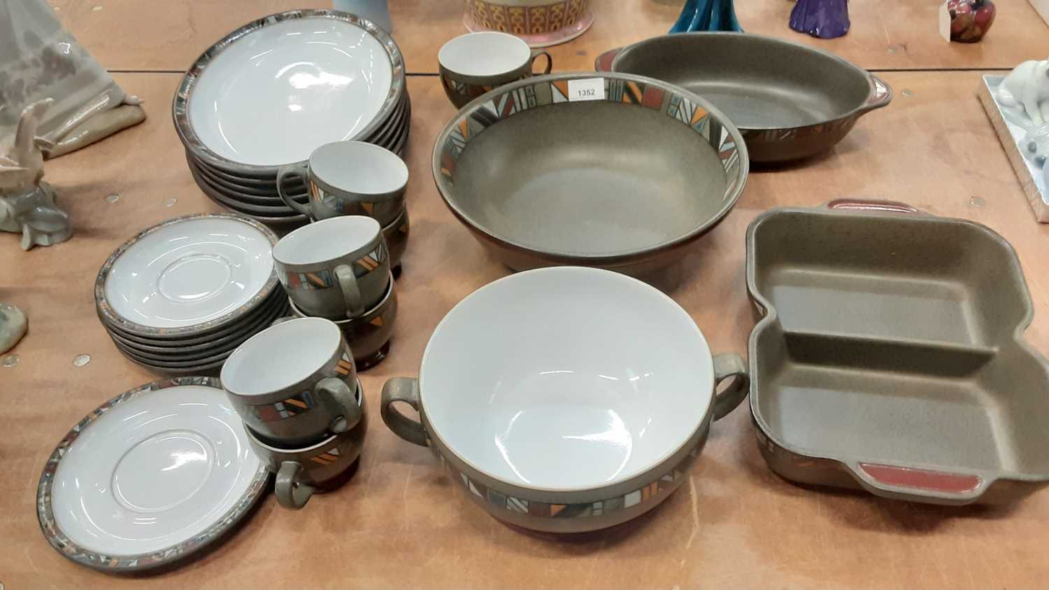 Lot 1352 - Collection of Denby Marrakesh pattern