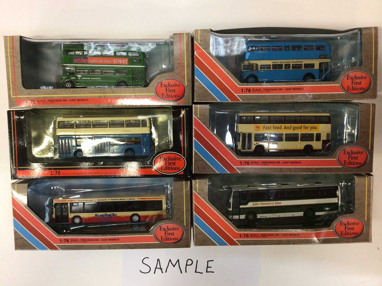 Lot 1914 - Selection of Exclusive First Editions model