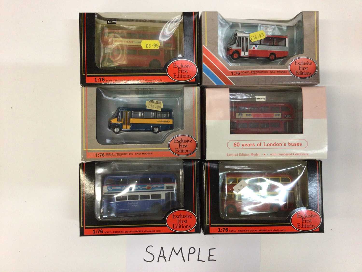 Lot 1921 - Selection of Exclusive First Editions model