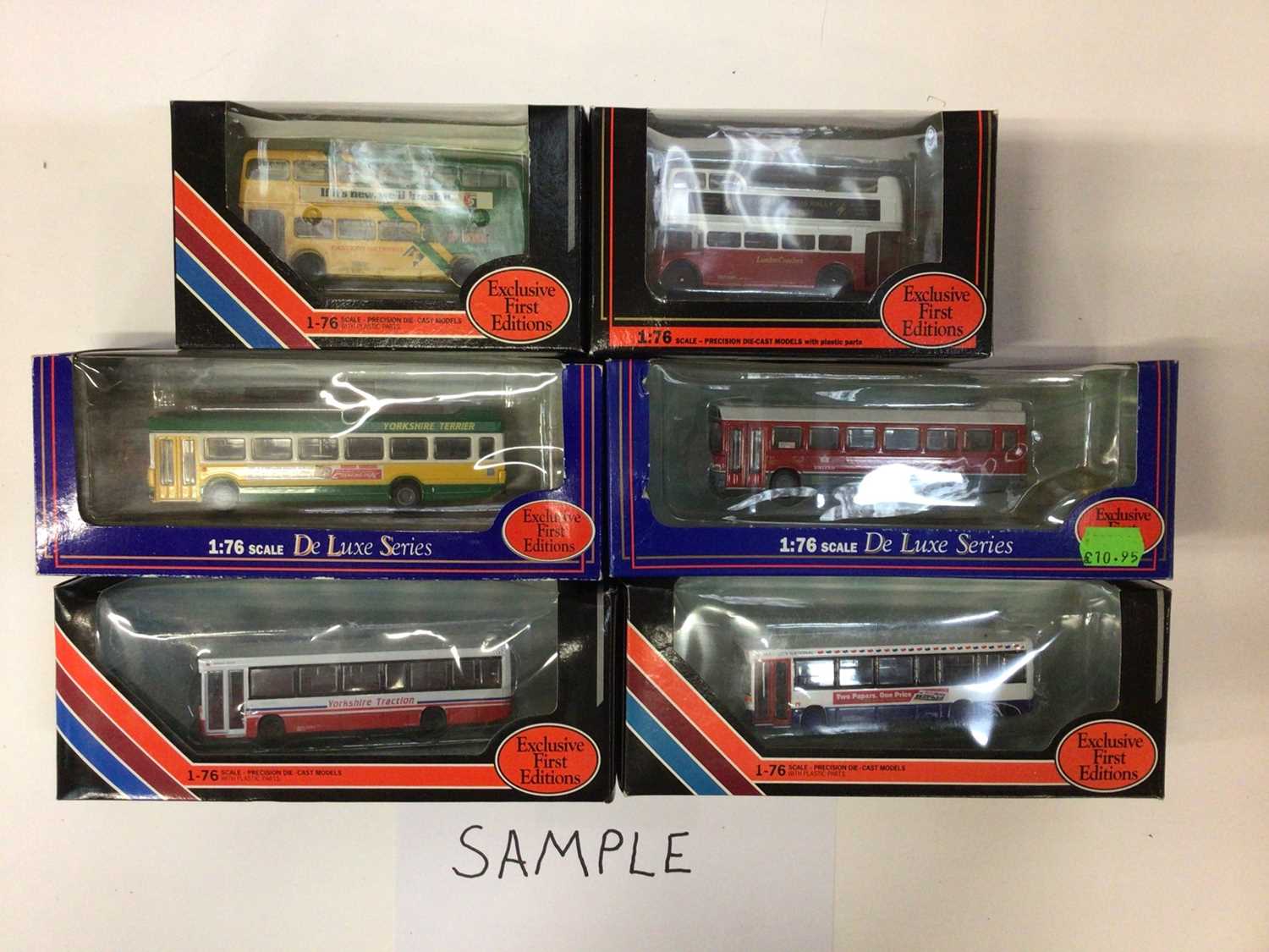 Lot 1923 - Selection of Exclusive First Editions model