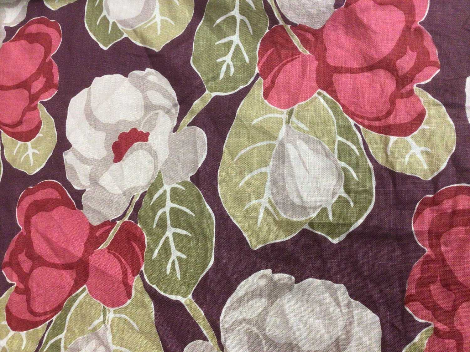 Lot 2135 - Part of roll designer fabric Romo Mariella