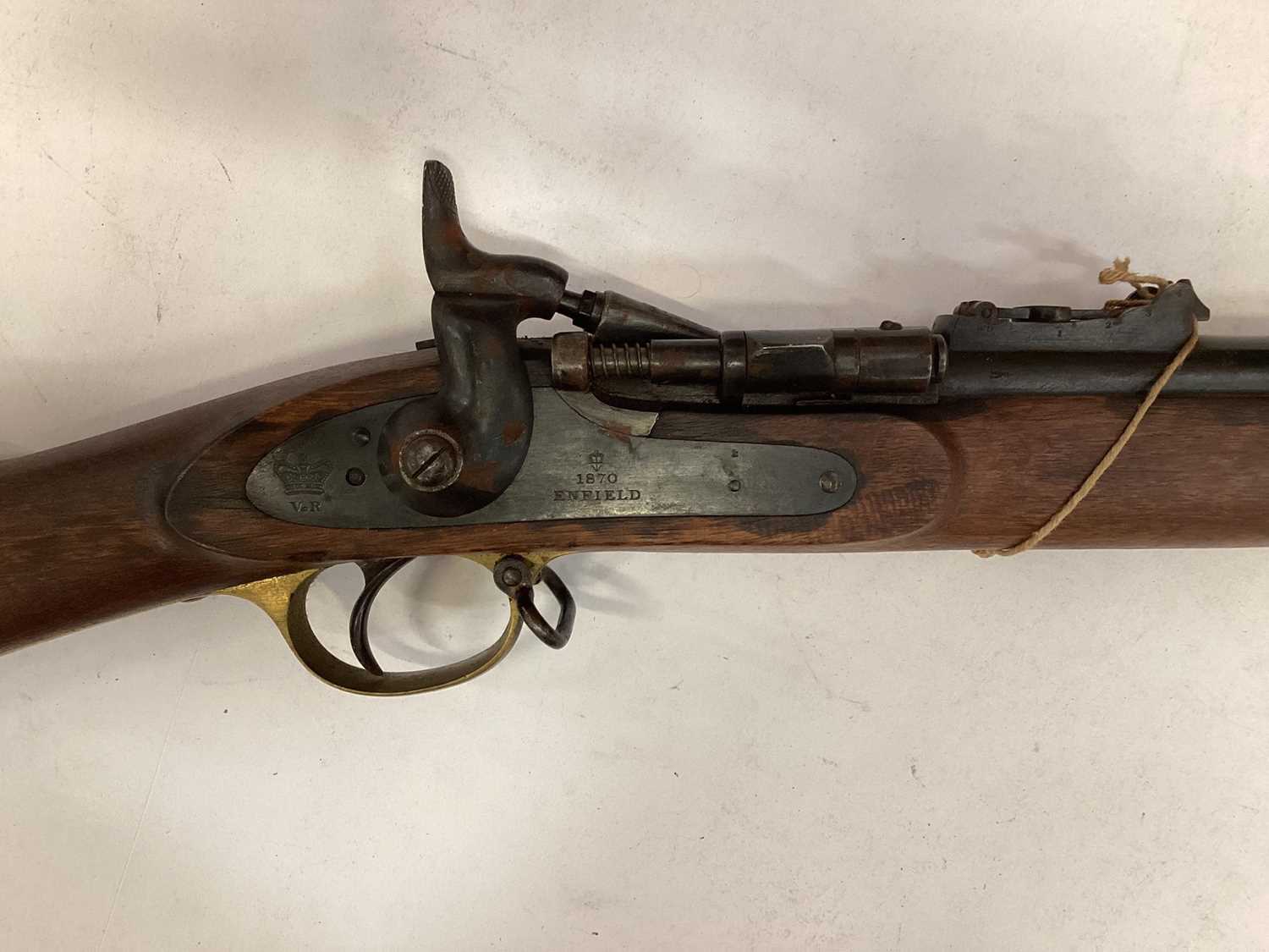 Victorian .577 Snider rifle with Enfield - auctions & price archive