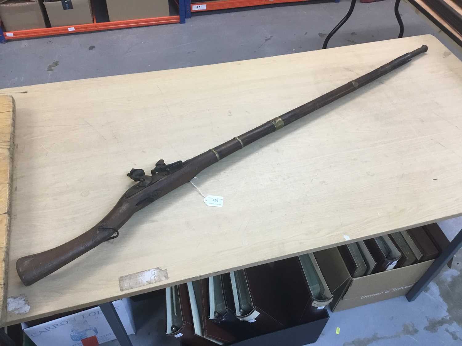 19th century Indian flintlock jazel - auctions & price archive