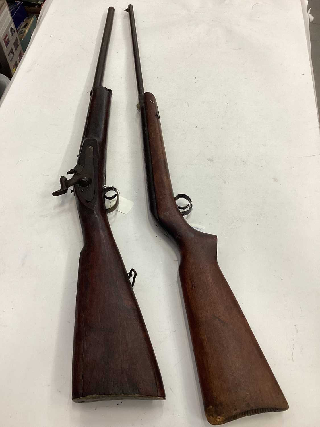 Lot 999 - 19th century Indian trade percussion musket