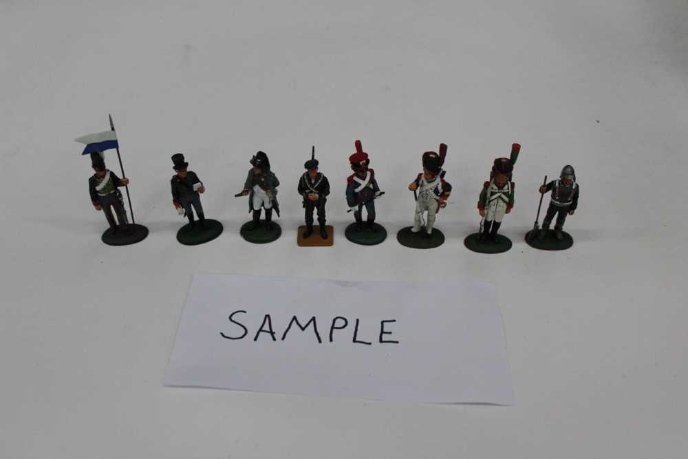Lot 1870 - Selection of Del Prado Napoleonic figures
