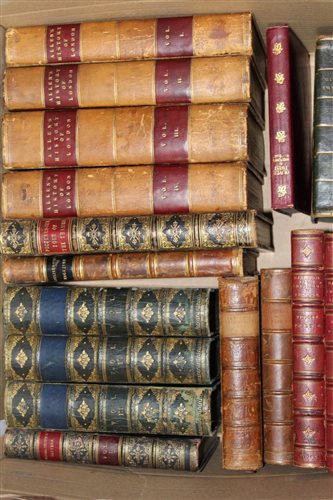 Lot 771 - Decorative binding, quantity predominantly