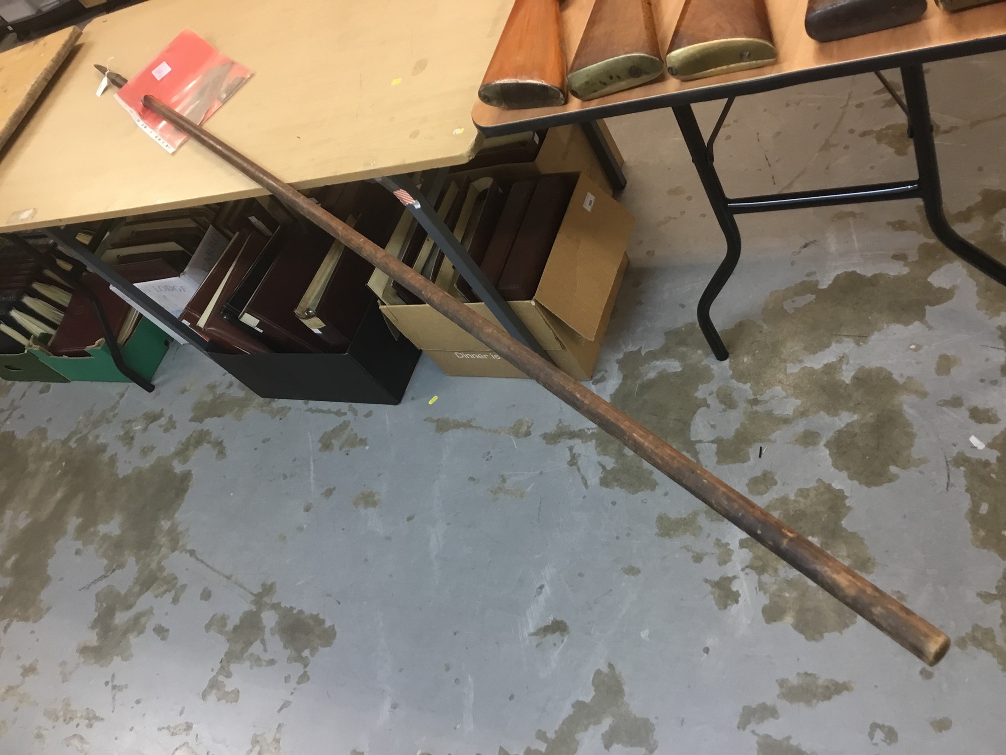 Lot 984 - Second World War British Home Guard pike