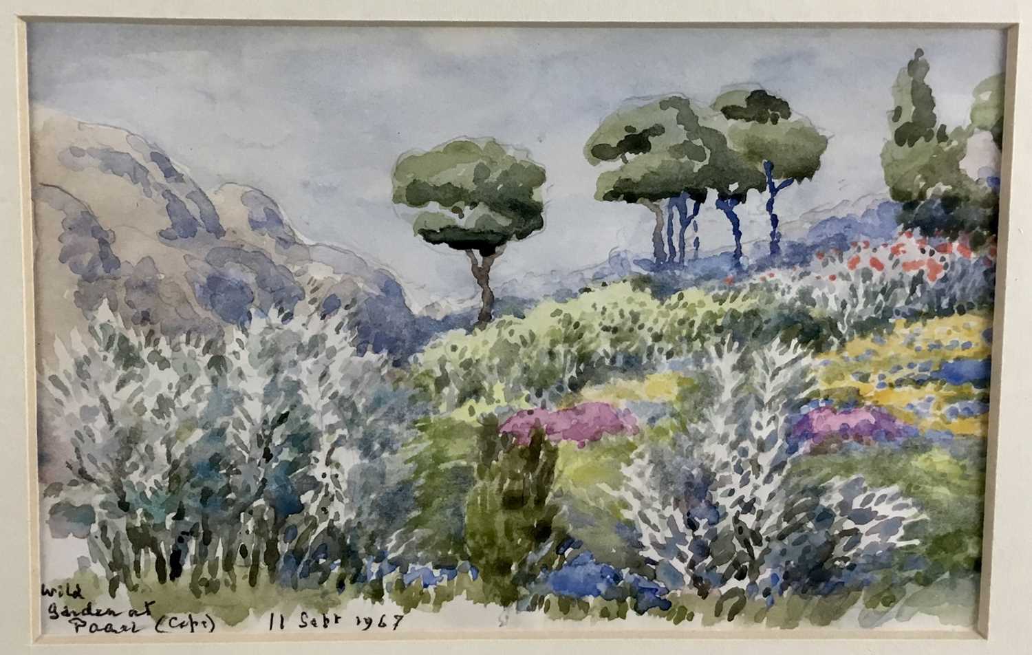 Lot 322 - John Codrington (1898-1991) watercolour