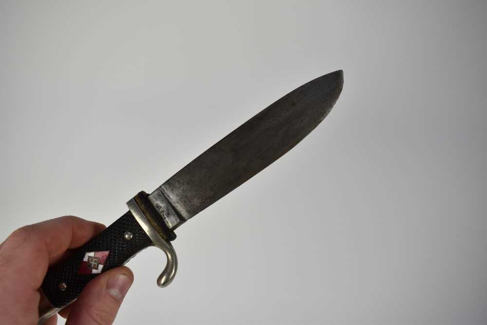 Lot 988 - Nazi Hitler Youth knife / dagger with