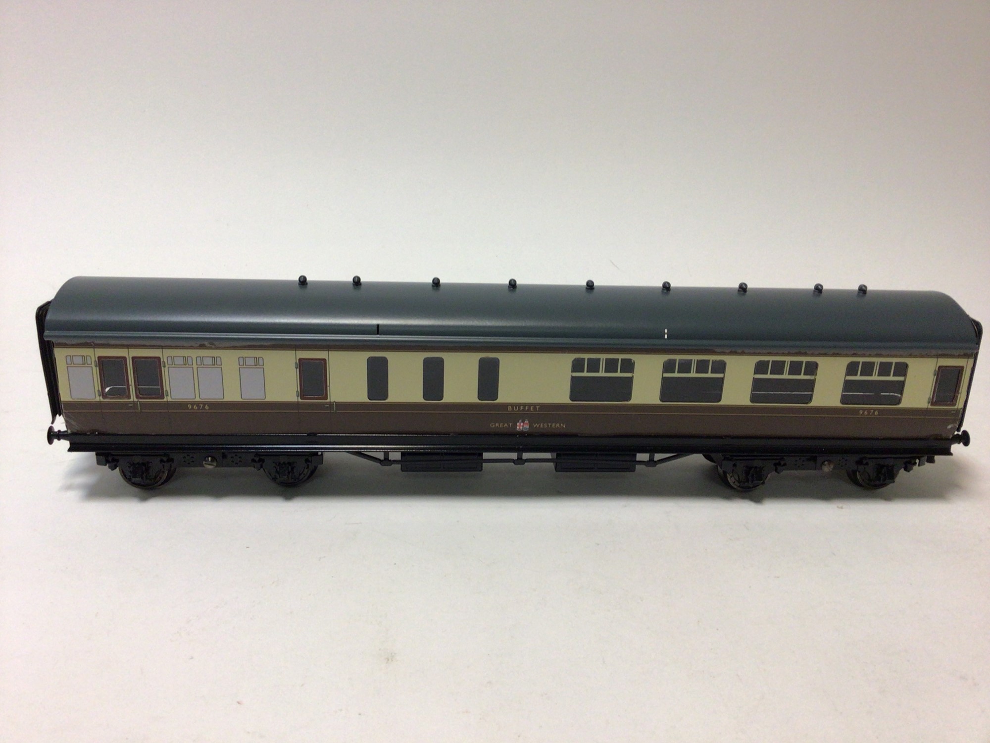 Lot 7 - Ace Trains Vintage O gauge GWR Coach GW