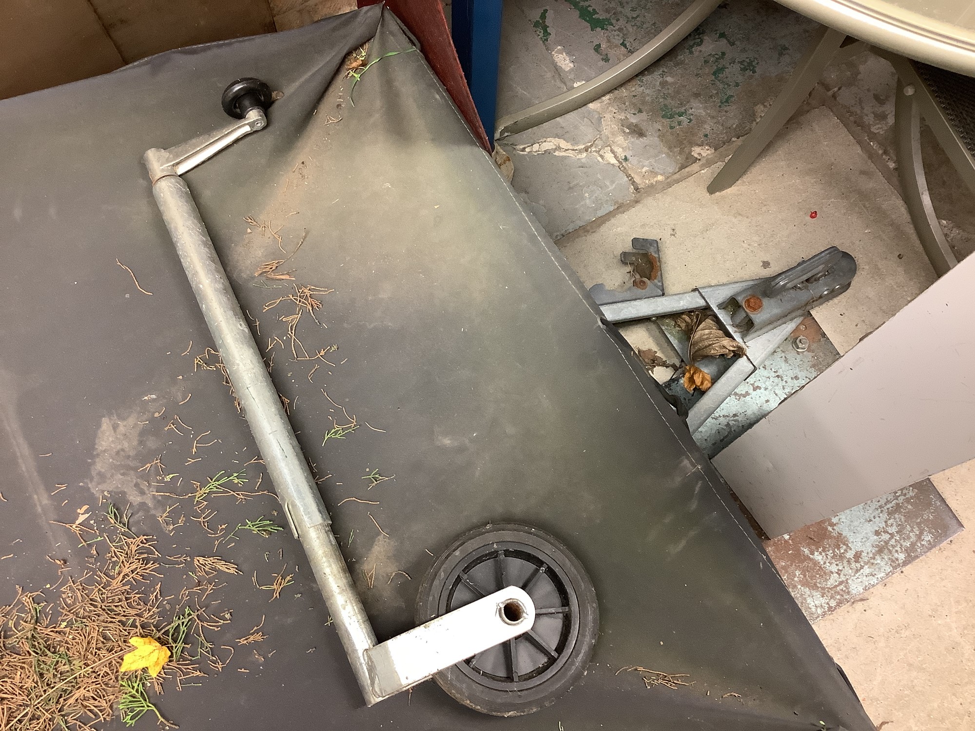 Lot 5 - Klinn Trailer measurements 156cm x 91cm