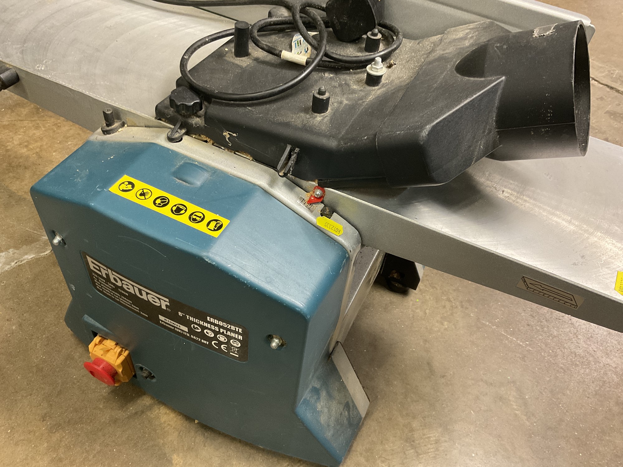 Erbauer thickness planer store