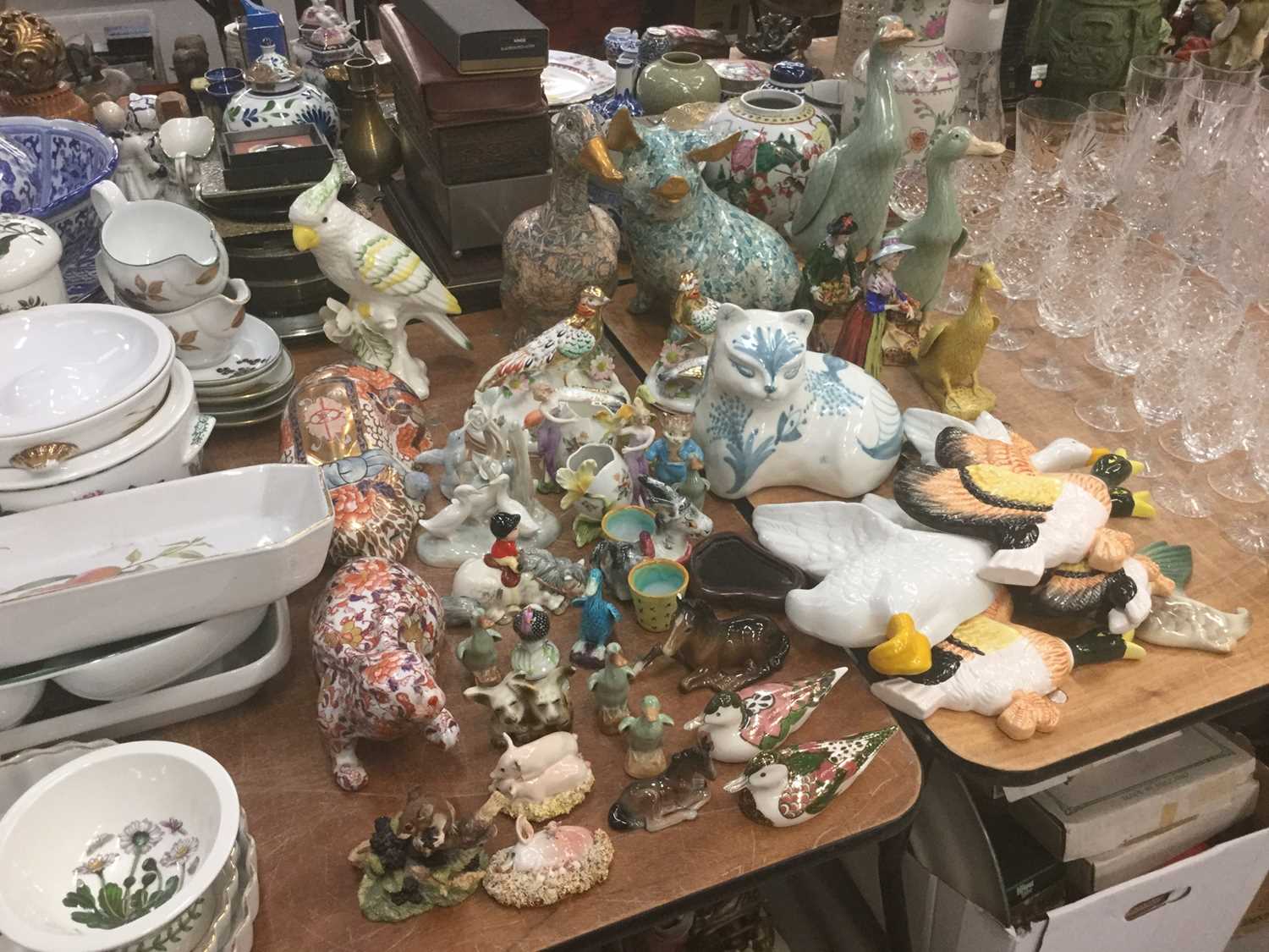 Lot 501 - David Sharp Rye Pottery model of a cat,