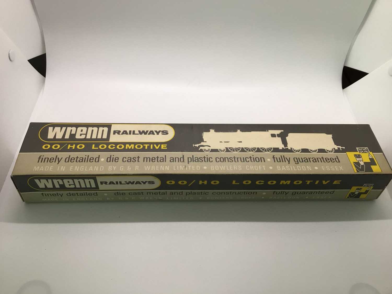 Lot 140 - Wrenn OO gauge 4-6-2 NE Wartime Black A4