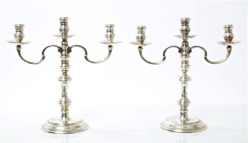 Lot 236 - Pair contemporary Silverer 18th