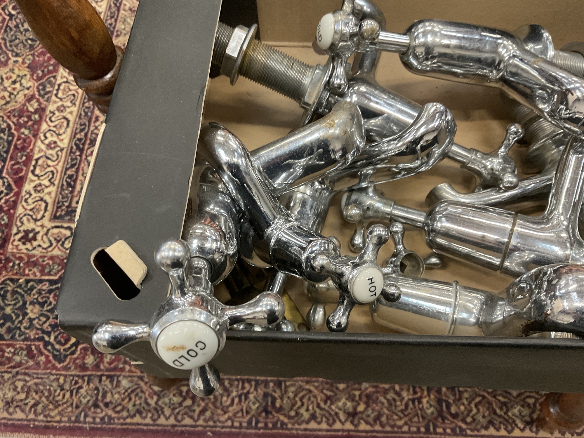 Lot 379 - Group of vintage style taps