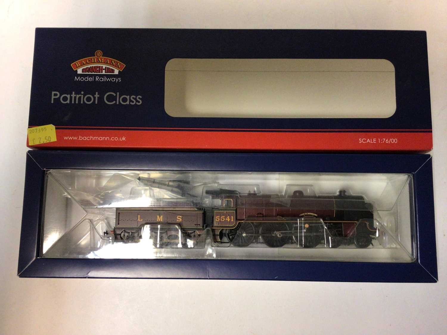 Lot 167 - Bachmann OO gauge locomotives inckuding BR