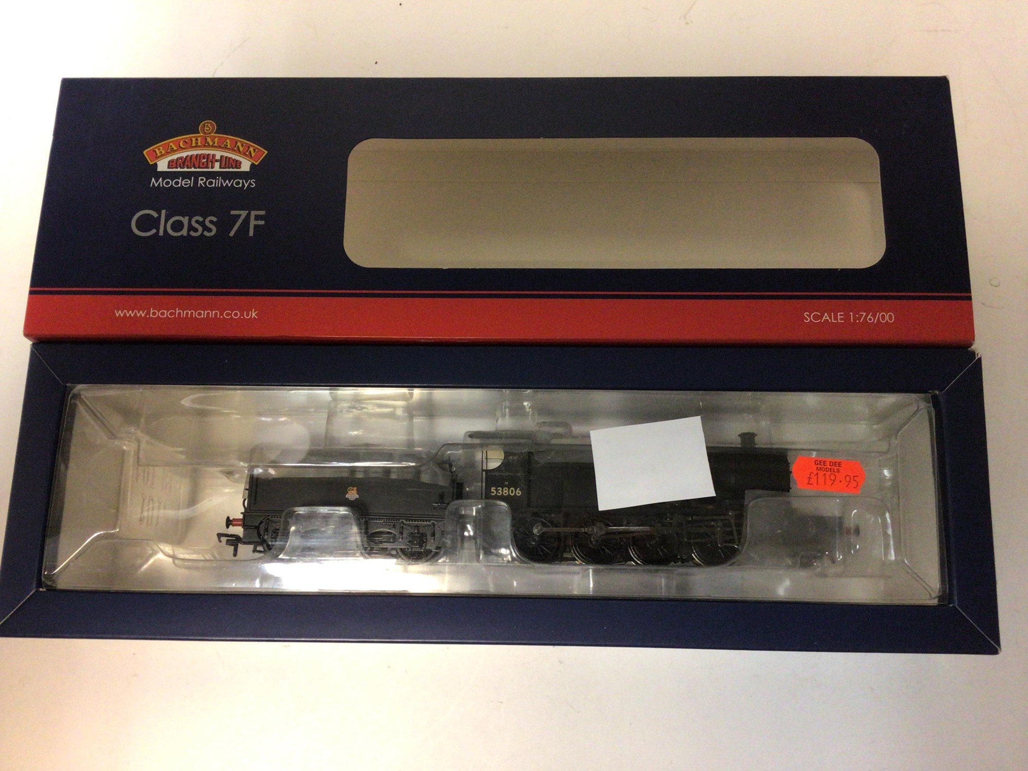 Lot 173 - Bachmann OO gauge locomtoives including BR