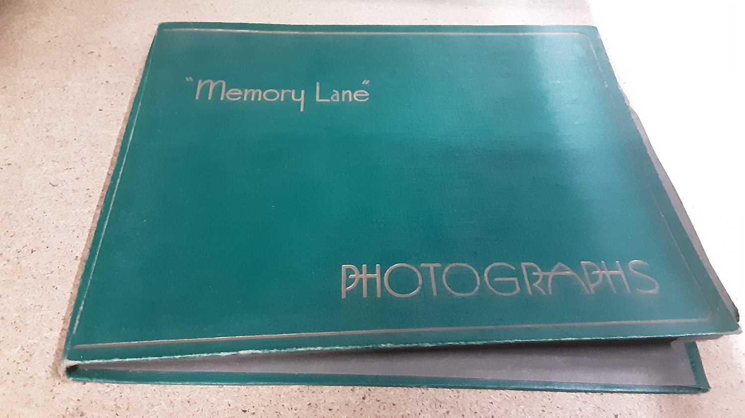 Lot 360 - Memory Lane photograph album 1956 Clacton