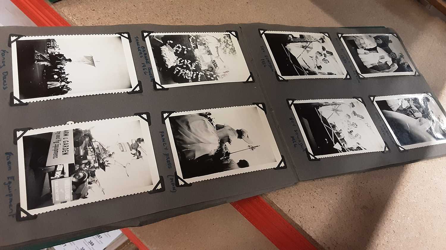 Lot 360 - Memory Lane photograph album 1956 Clacton