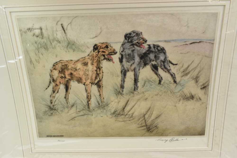 Lot 1013 - Henry Wilkinson (1921-2011) four signed