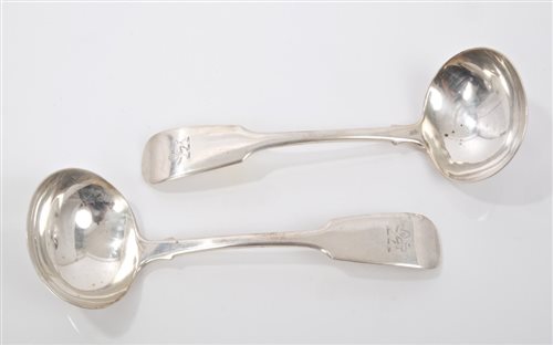 Lot 306 - Pair early Victorian provincial Silverer