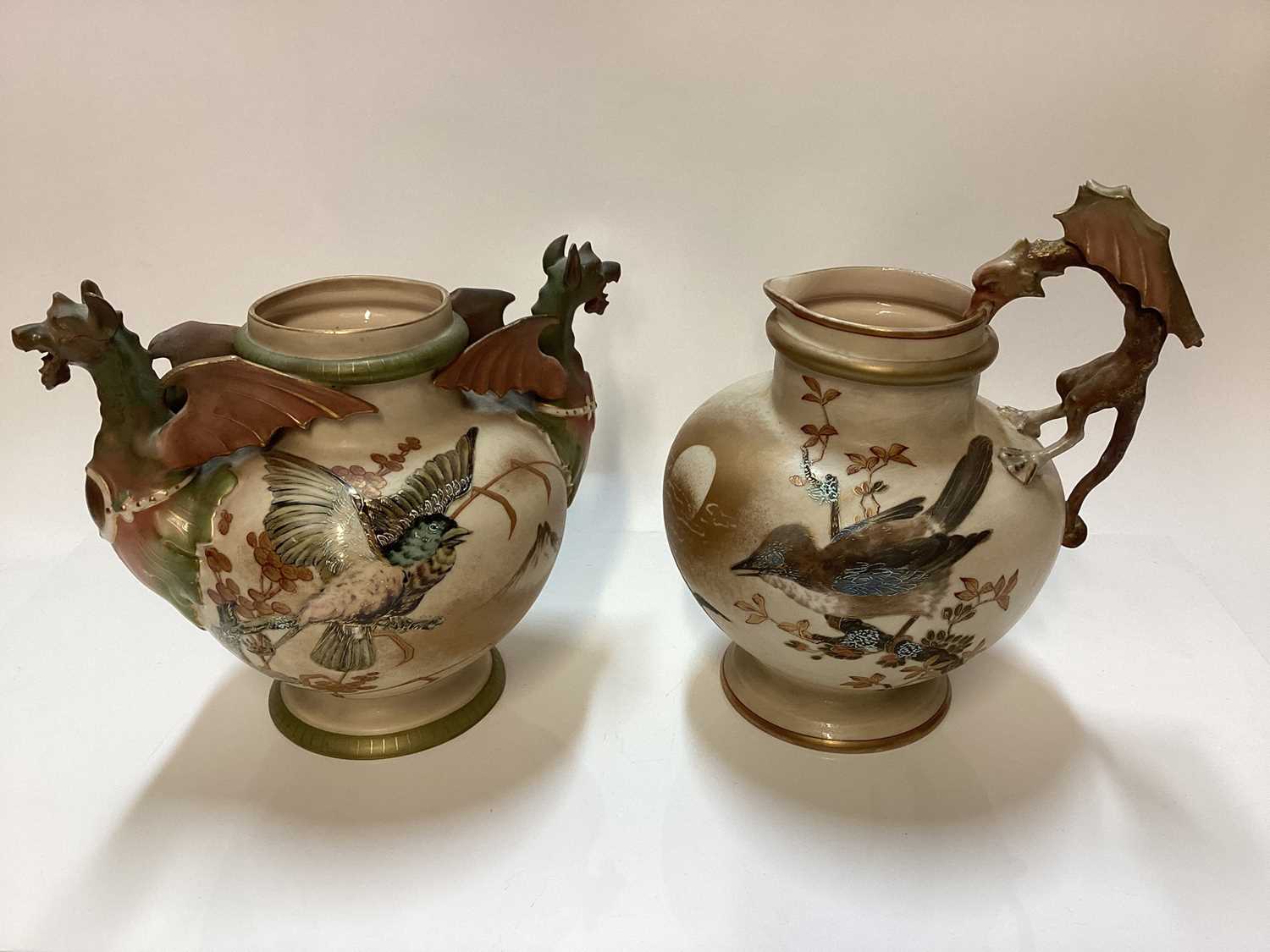 Lot 1142 - Alfred Stellmacher Austrian porcelain vase