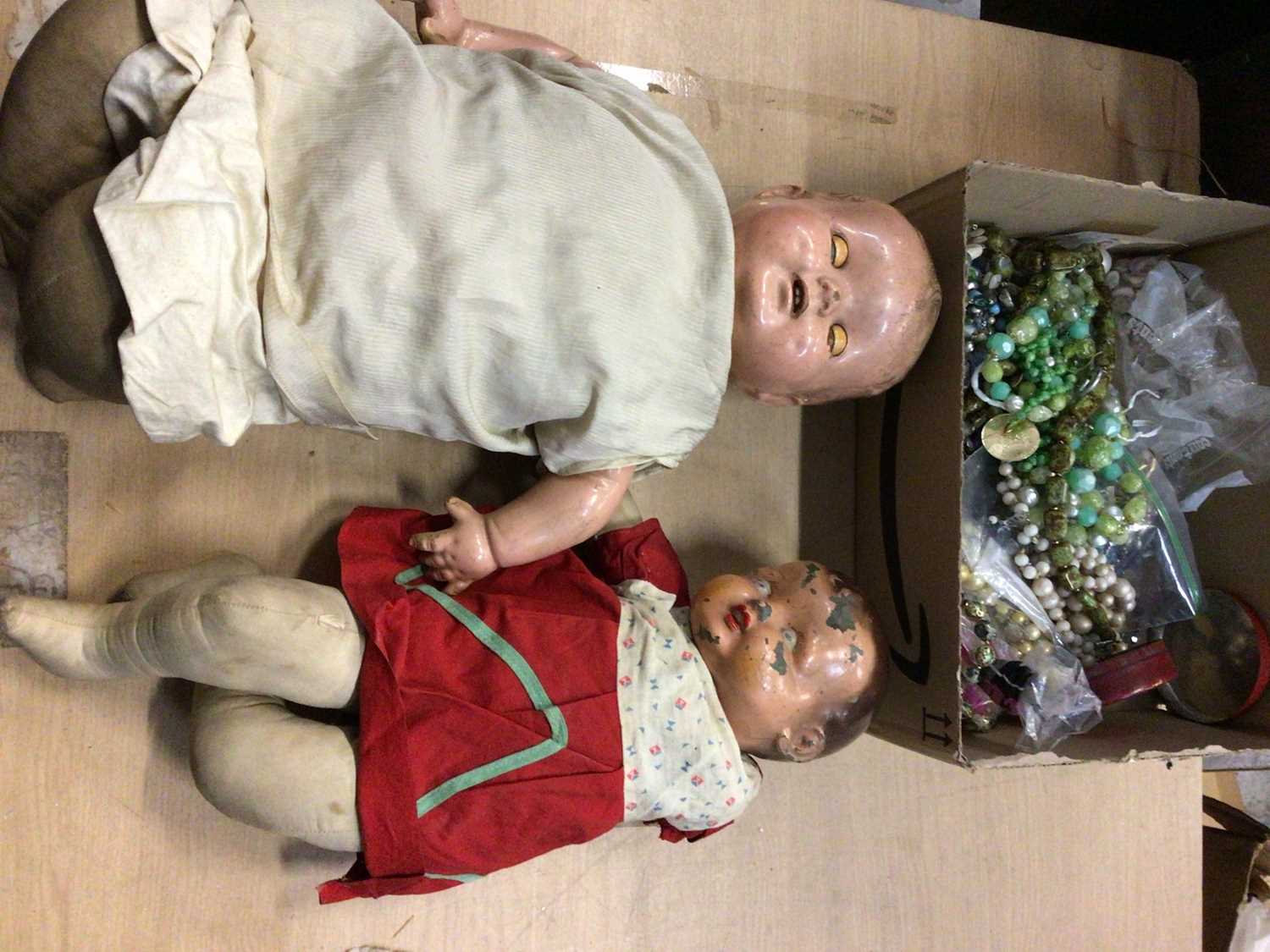 Lot 667 - Plated and brass ware plus stamps, Ipswich