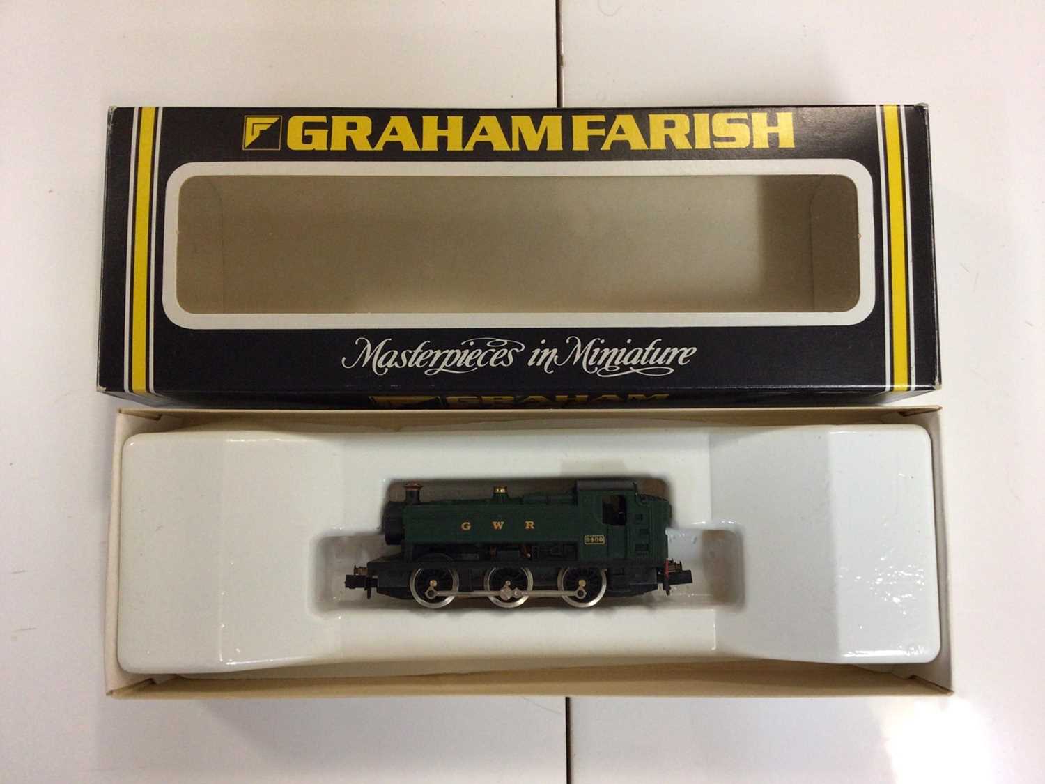 Lot 325 - Graham Farish N gauge locomotives including