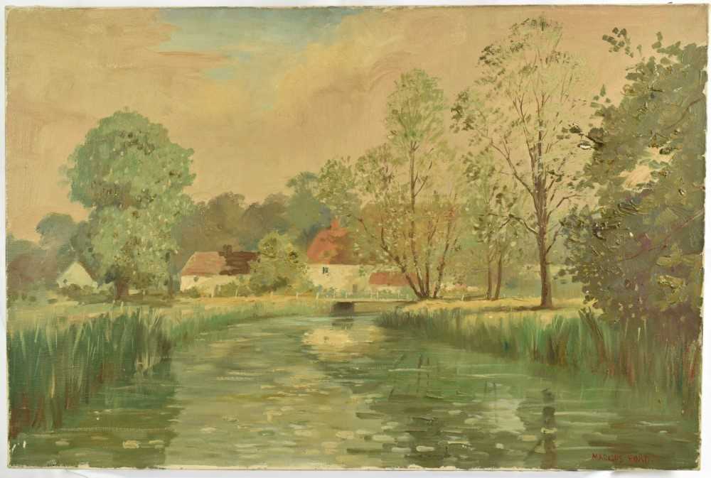 Lot 1203 - Marcus Ford (1914-1989), oil on canvas