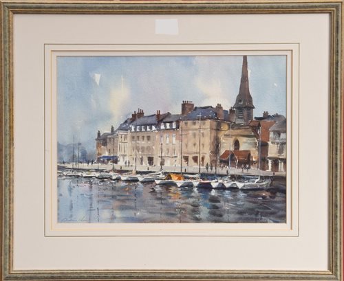 Lot 907 - *Andrew King (b. 1956), watercolour