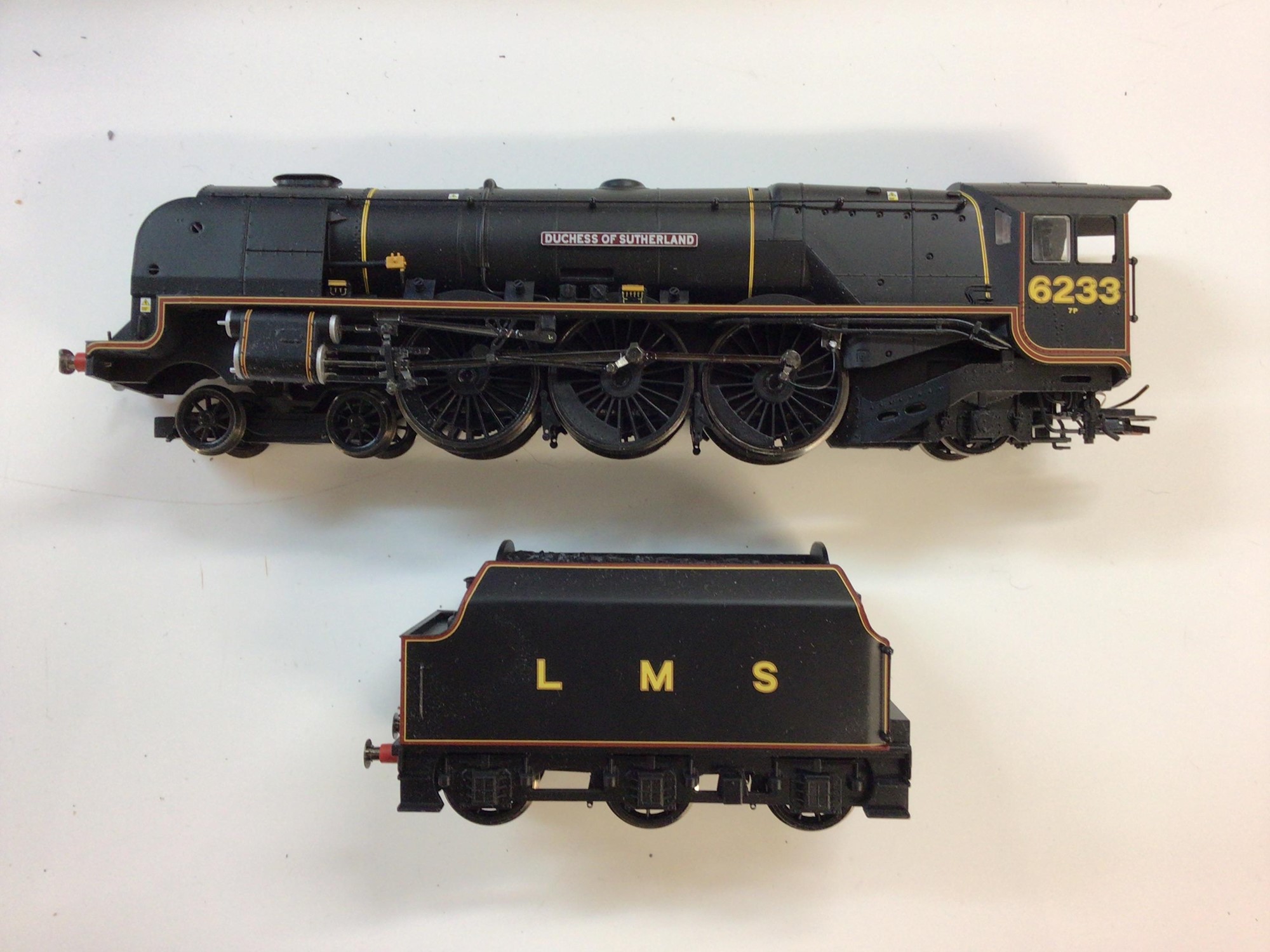 Lot 336 - Hornby OO gauge unboxed tender locomotives