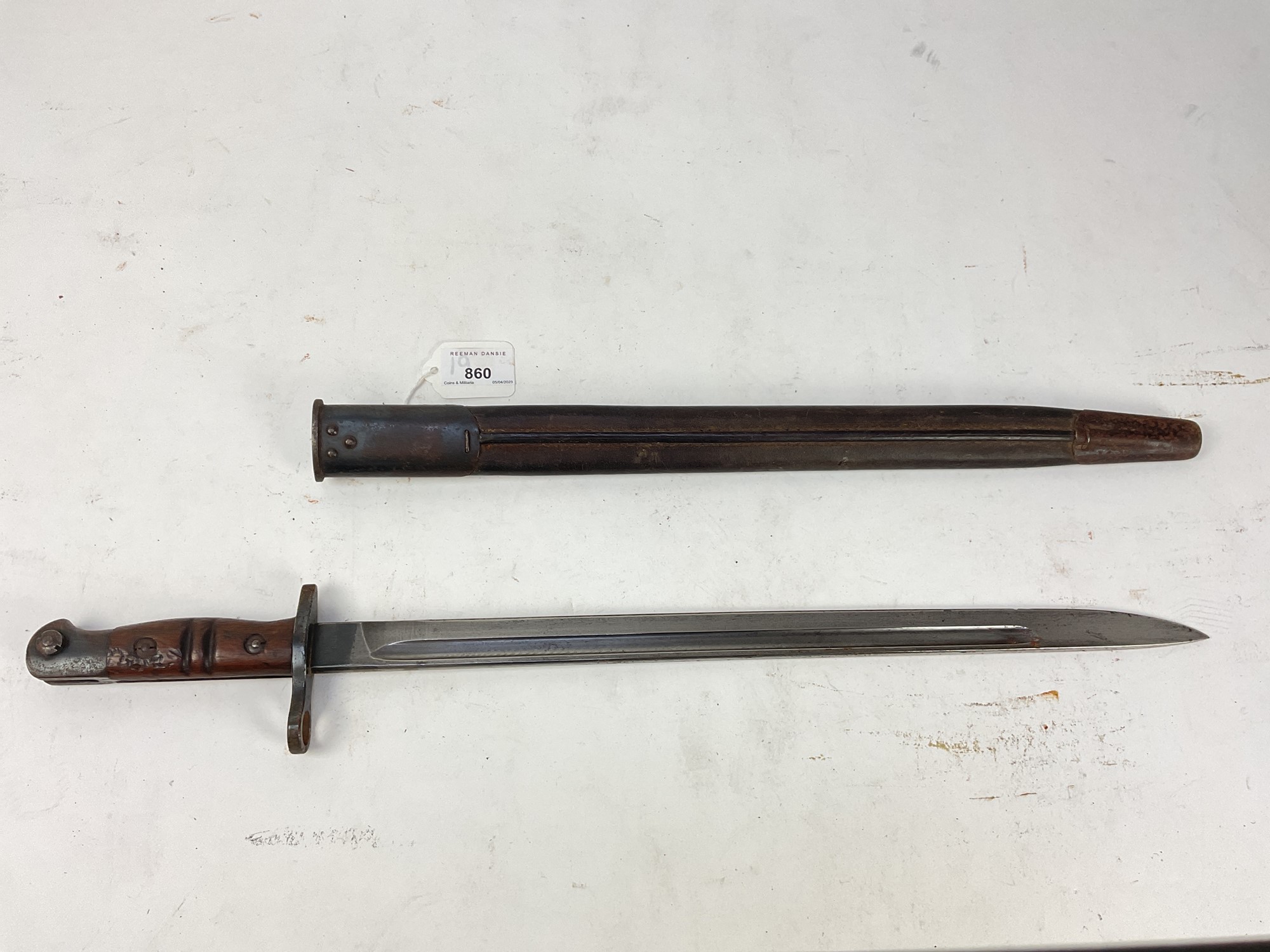 Lot 860 - First World War 1913 pattern Remington
