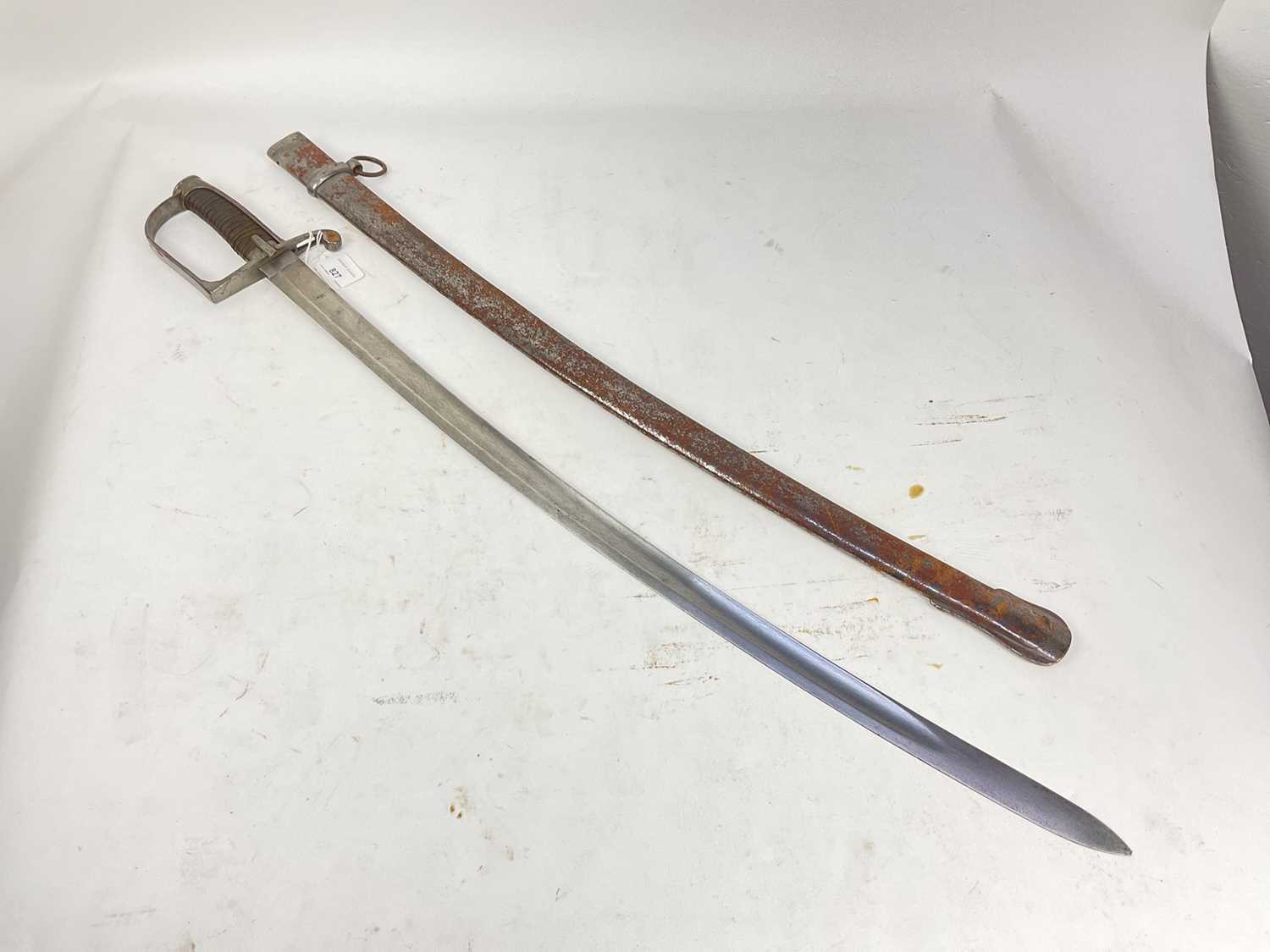 Lot 827 - Late 19th century Austrian Cavalry trooper's