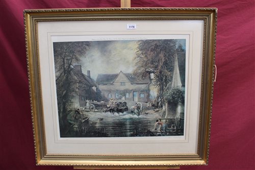 Lot 1176 - *Tom Keating (1917 - 1984), signed limited