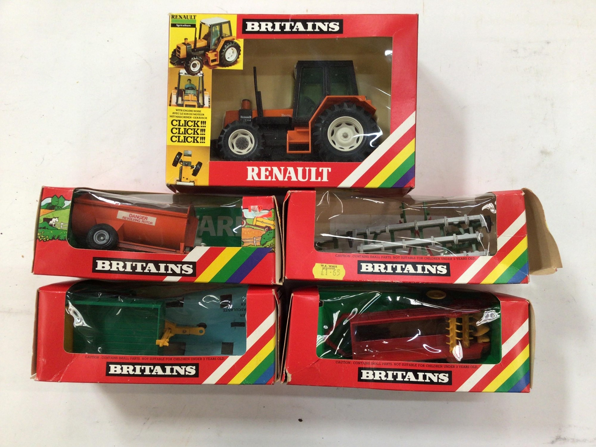 Lot 1900 - Britains and Siku farm models