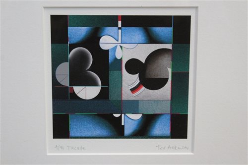 Lot 1193 - Ted Atkinson (1929 - 2016), three signed