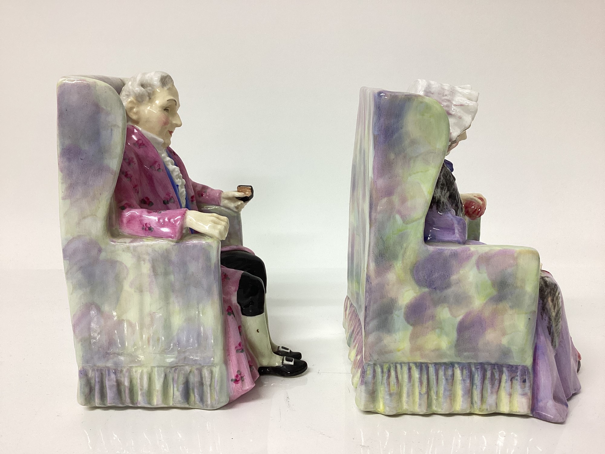 Lot 1237 - Two Royal Doulton figures - Darby HN2024
