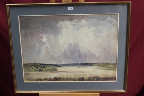 Lot 1207 - George Robert Rushton (1869 - 1947),