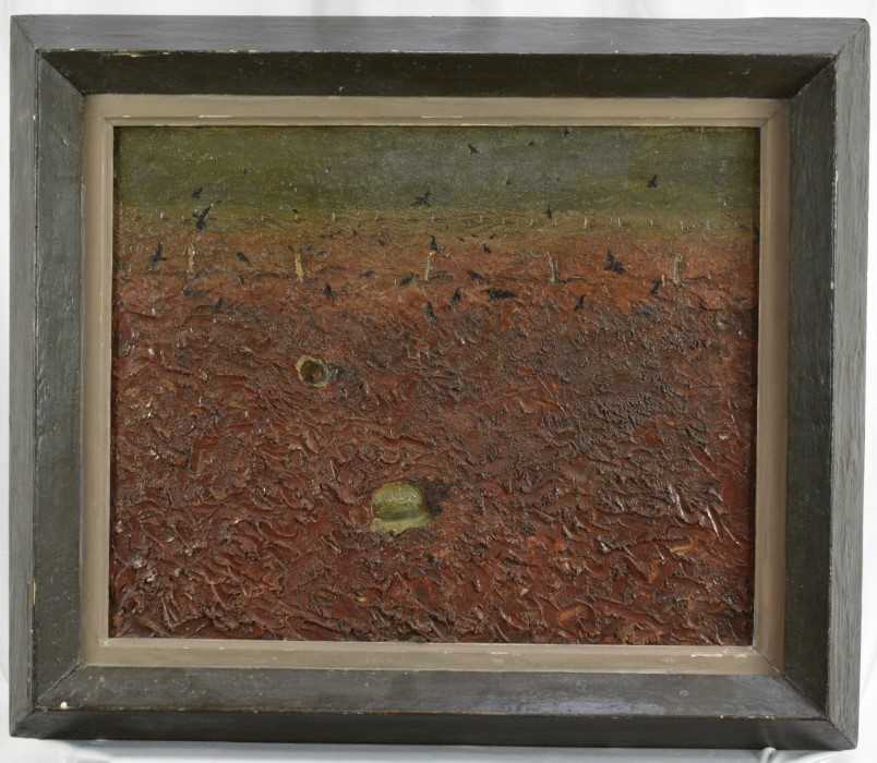 Lot 1254 - Geoffrey Norman Burnand (1912-1997) oil on