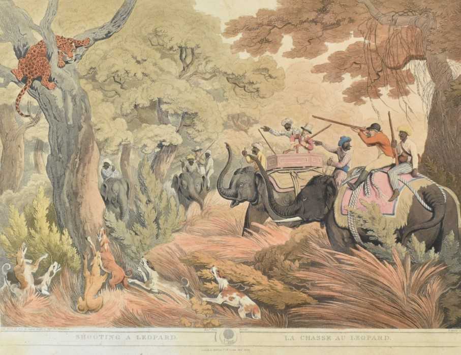 Lot 1024 - After Samuel Howit, pair of antique