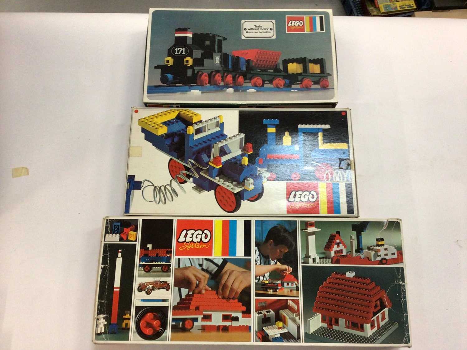 Lot 1921 - Lego selection of large and small boxed