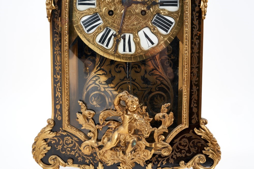 Lot 660 - 19th century French Louis XIV revival Boulle