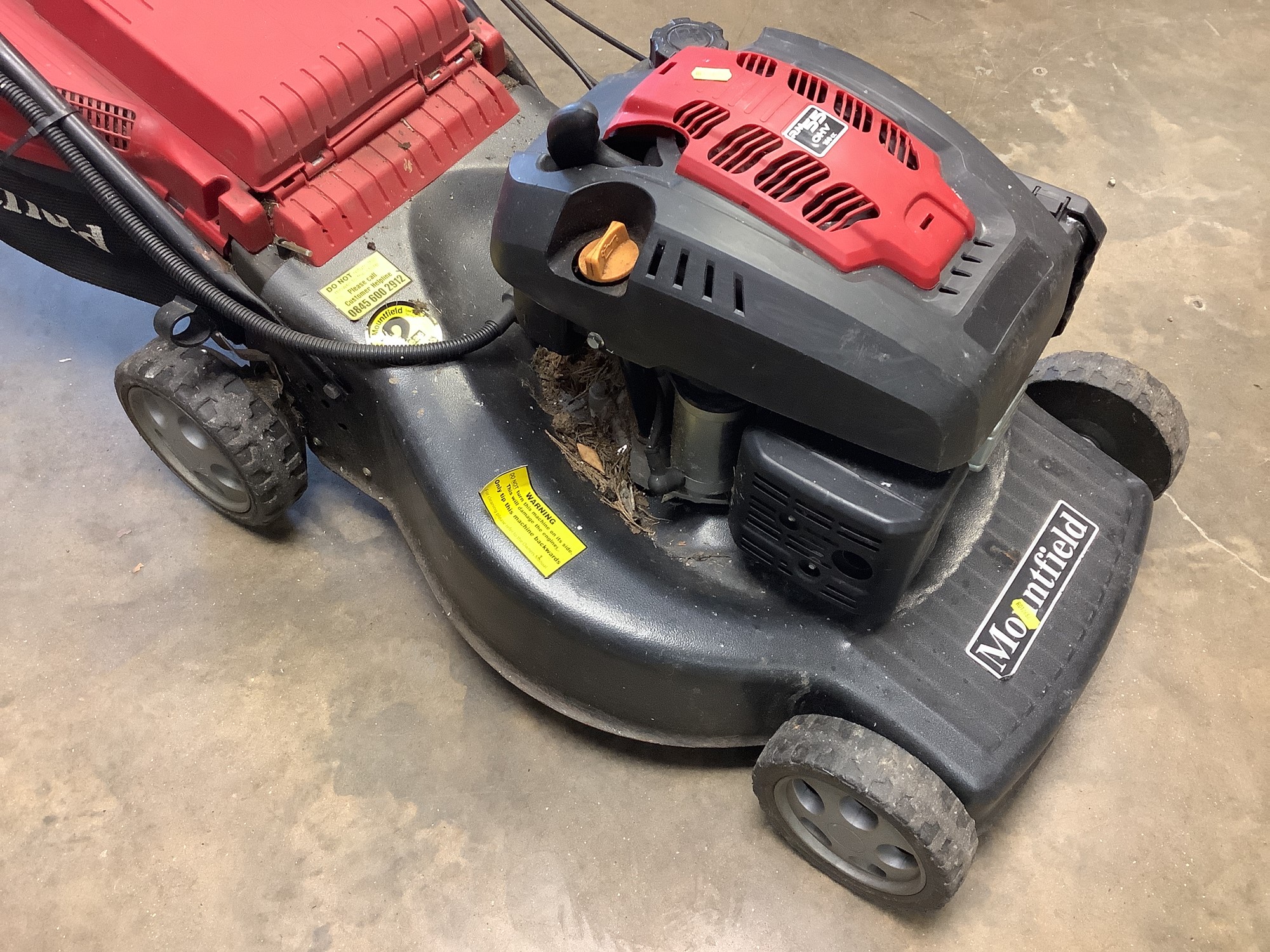 Lot 4 - Mountfield rm55 ohv 160cc Petrol Lawnmower
